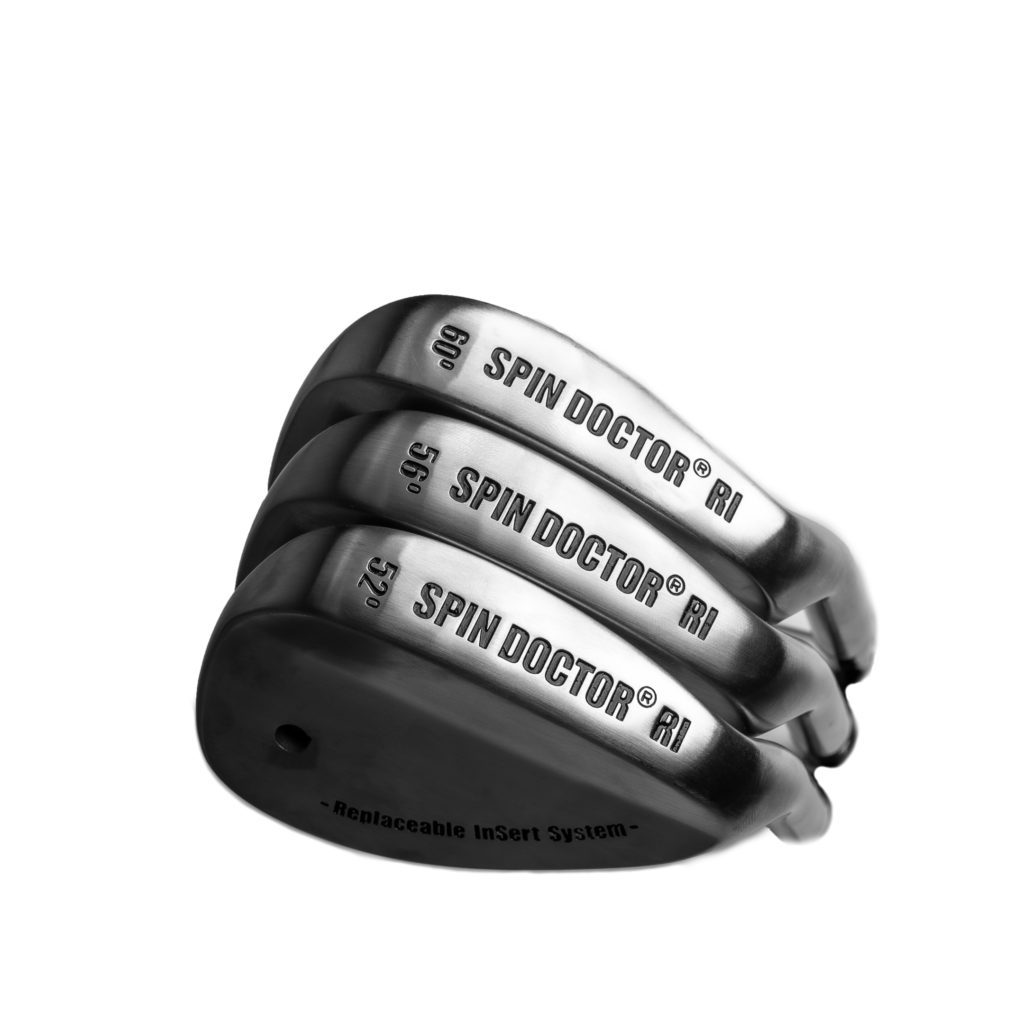 Spin Doctor RI Golf Wedge 3 New Club Sets - Spin Doctor Golf