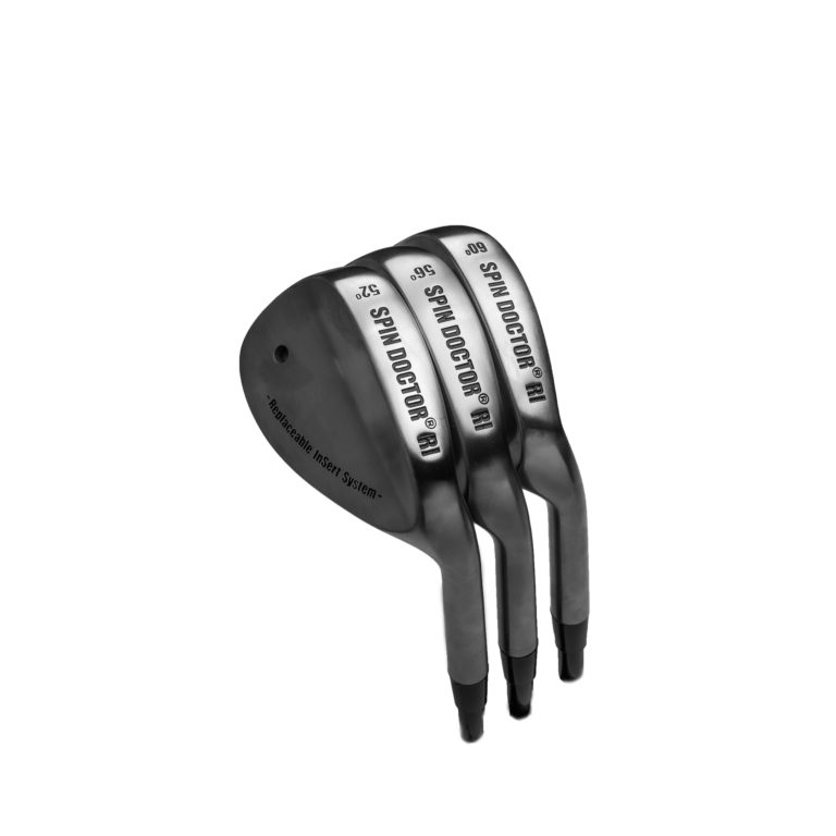 Spin Doctor RI Golf Wedge 3 New Club Sets - Spin Doctor Golf