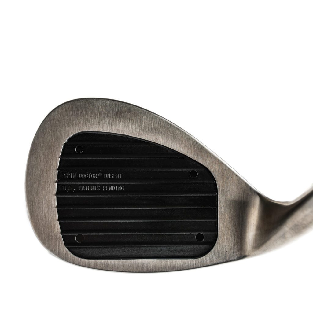 Reverse Groove Inserts - 400% more Backspin - Spin Doctor Golf