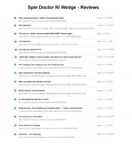 Spin Doctor RI Golf Wedge | Spin It Like The Pro’s