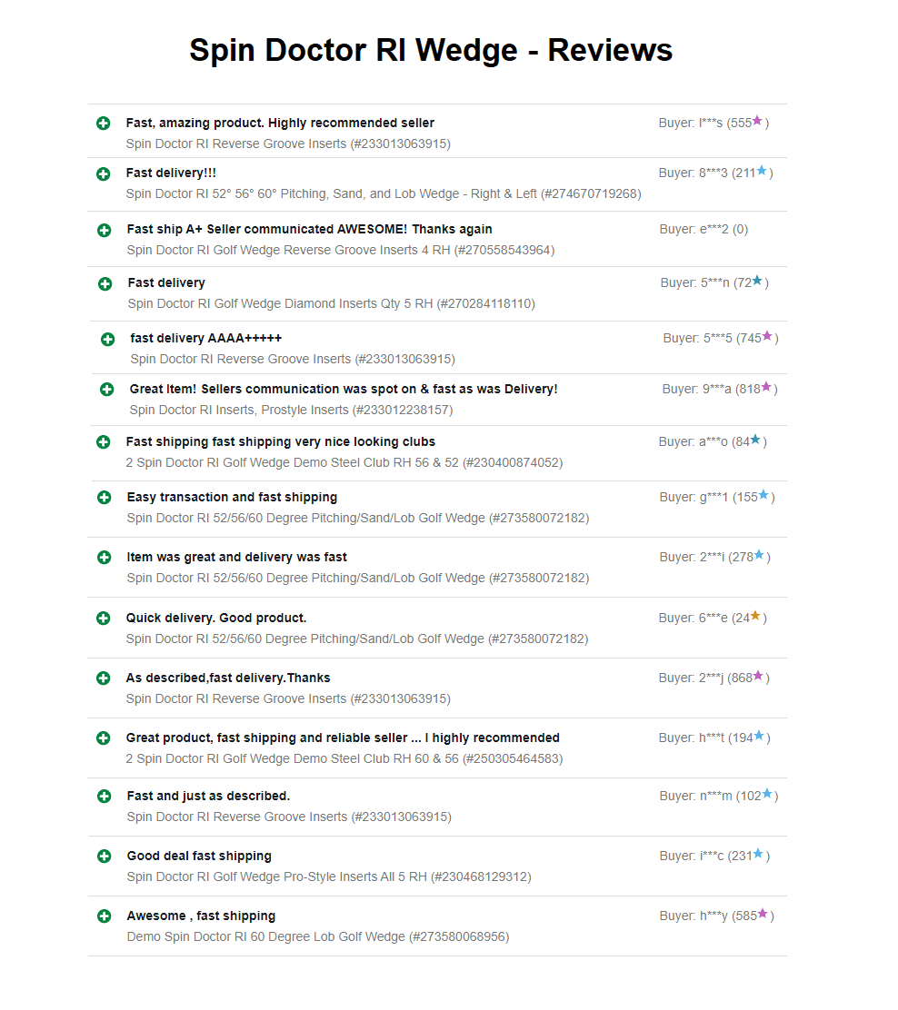 Spin Doctor RI Golf Wedge | Spin It Like The Pro’s